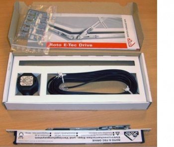 Электропривод Roto E-Tec Drive — ВикиПро: Отраслевая энциклопедия. Окна, двери, мебель